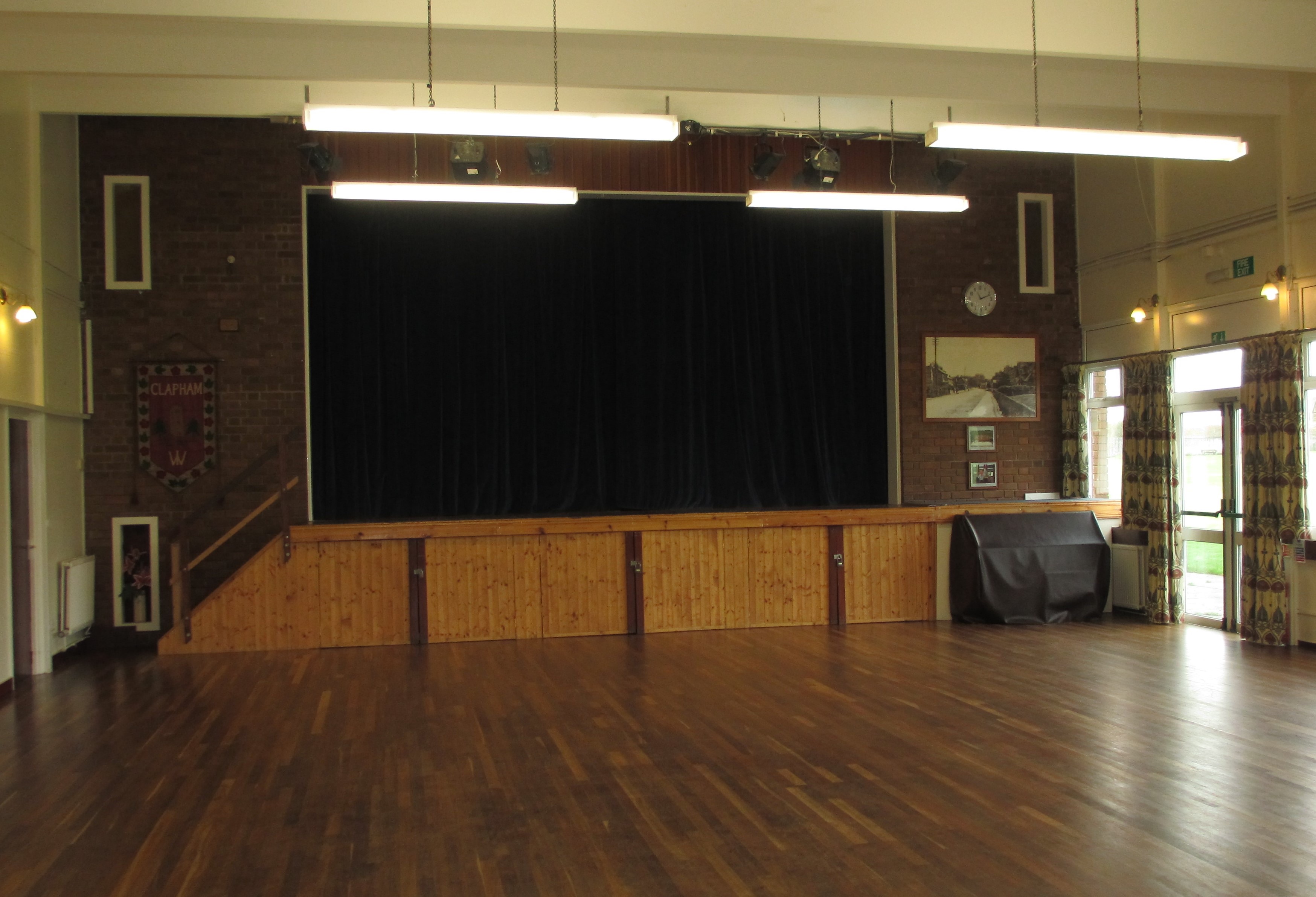 Gallery – claphamvillagehall